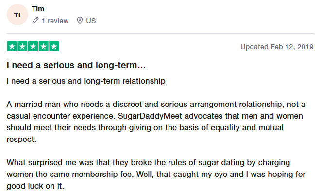 Sugar Daddy Meet Review Things To Know About Website