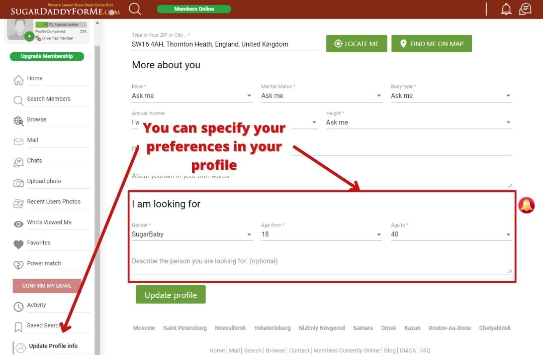 SugarDaddyForMe Dating Site: Find Your Sugar Daddy or Sugar Baby Today