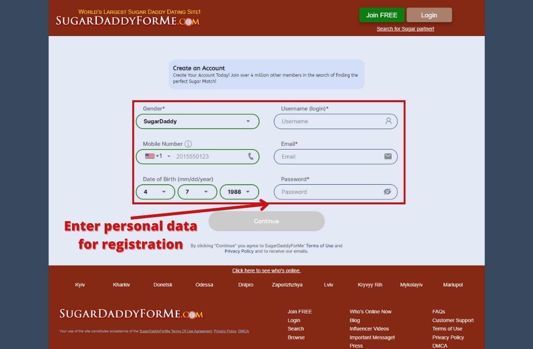 SugarDaddyForMe Dating Site: Find Your Sugar Daddy or Sugar Baby Today